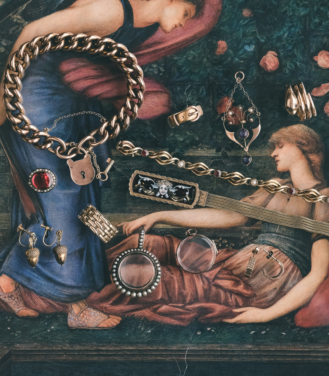 LATEST FINDS - Vintage and Antique Jewelry by Lost Owl – Lost Owl Jewelry