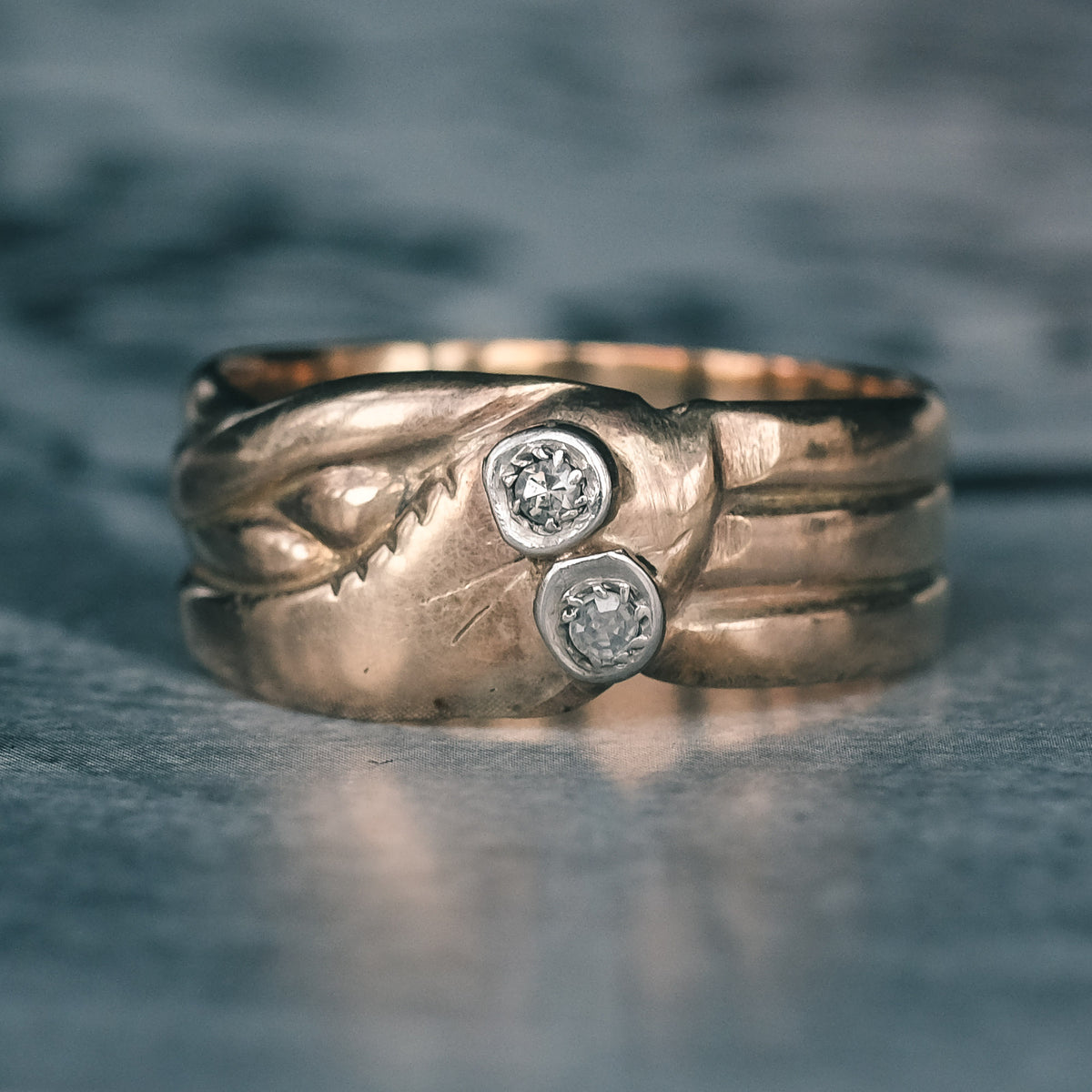 Edwardian Googly-Eyed Snake Ring – Lost Owl Jewelry