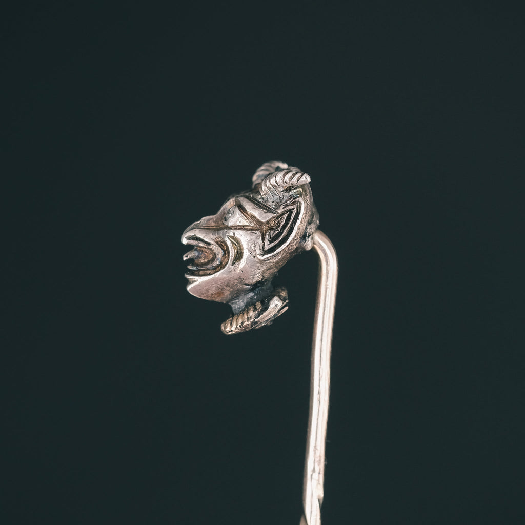 Early Victorian Devil Pin – Lost Owl Jewelry