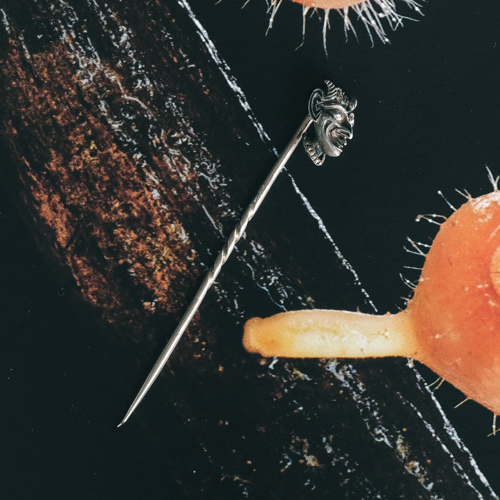 Early Victorian Devil Pin – Lost Owl Jewelry