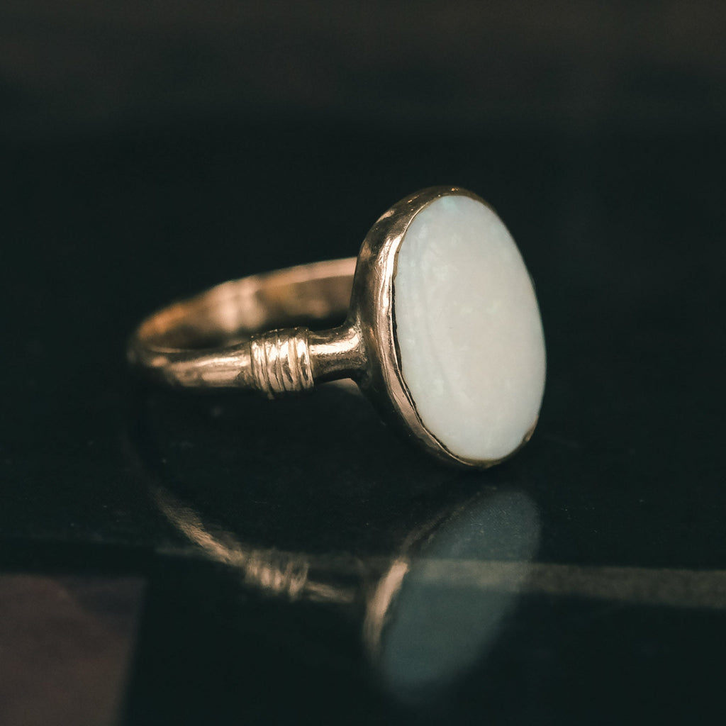 Edwardian Opal Ring – Lost Owl Jewelry