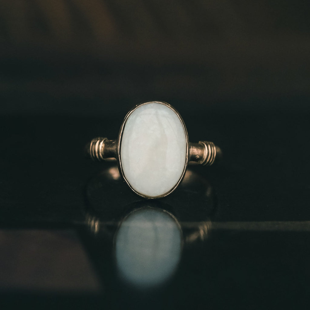Edwardian Opal Ring – Lost Owl Jewelry