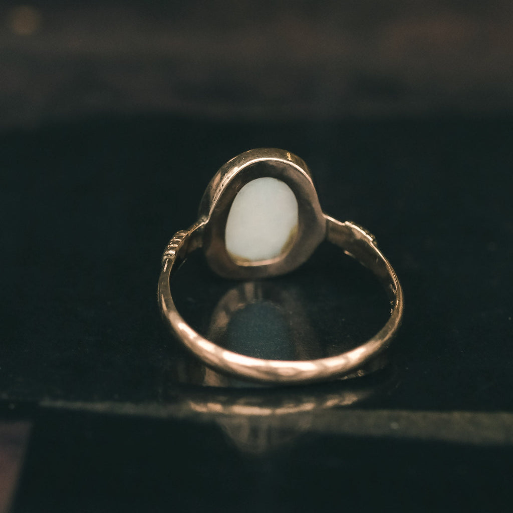 Edwardian Opal Ring – Lost Owl Jewelry