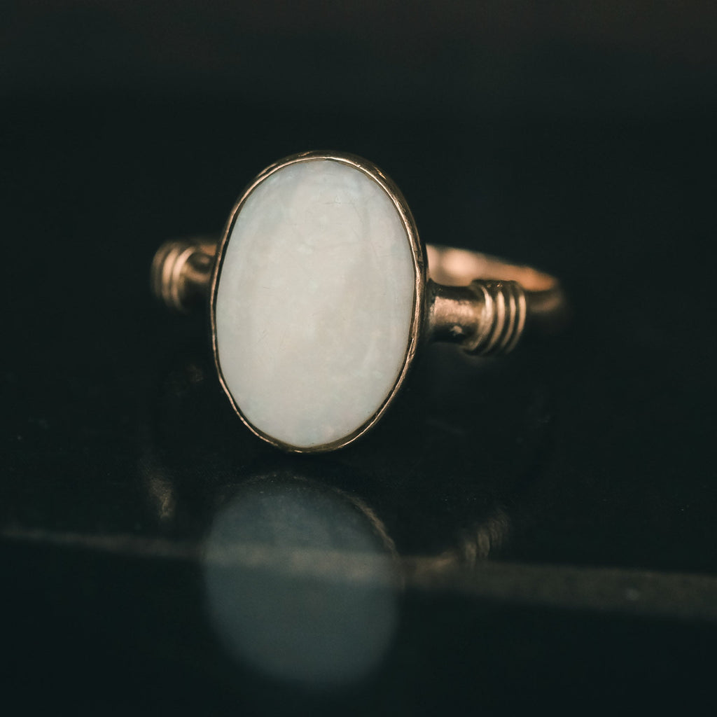 Edwardian Opal Ring – Lost Owl Jewelry