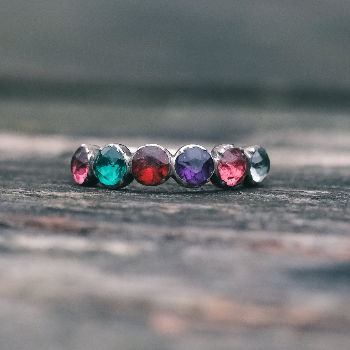 Georgian Acrostic REGARD Ring – Lost Owl Jewelry