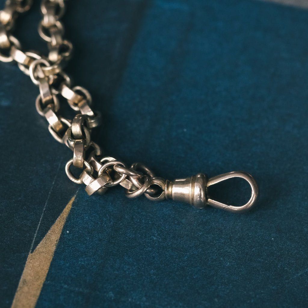 Victorian Bars & Orbs Guard Chain – Lost Owl Jewelry