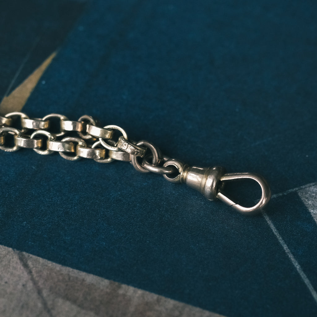 Victorian Bars & Orbs Guard Chain – Lost Owl Jewelry