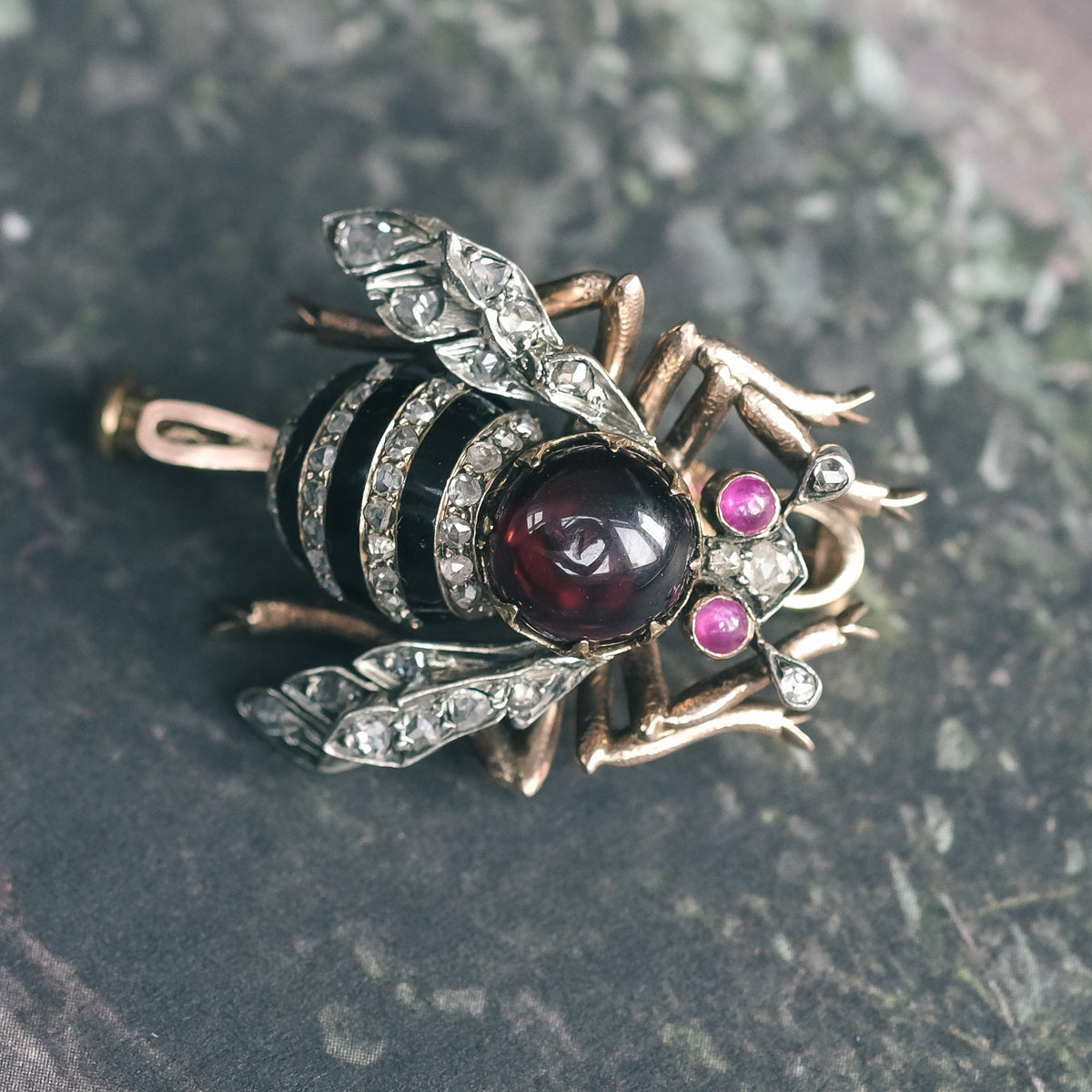 Victorian Bee Brooch – Lost Owl Jewelry