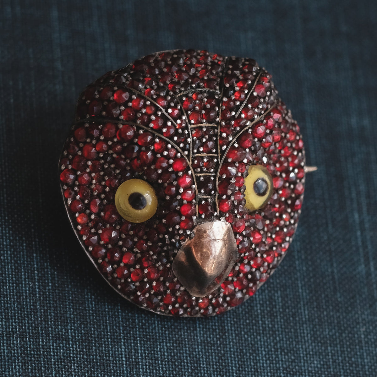 Victorian Lost Owl Brooch – Lost Owl Jewelry