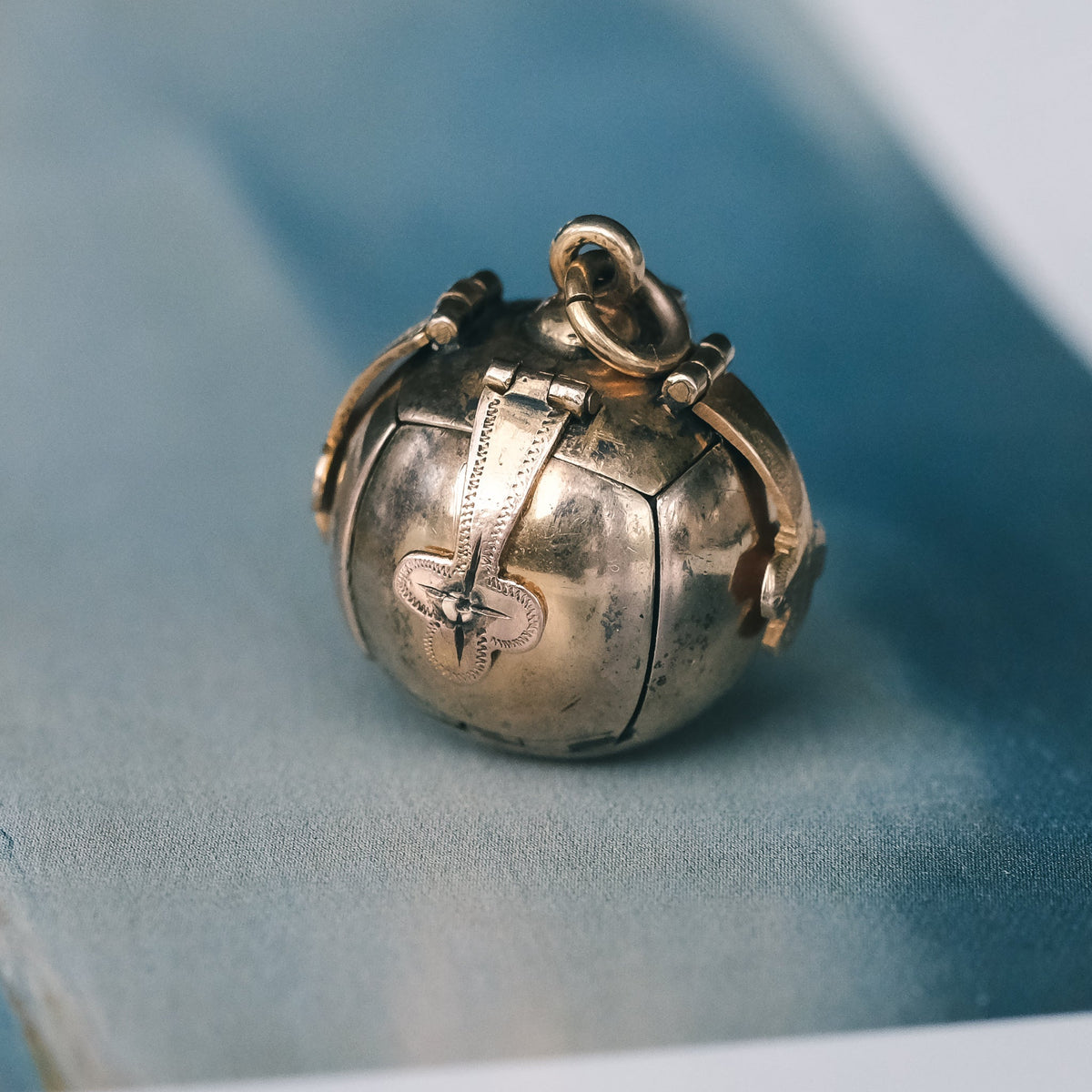 Victorian Masonic Ball Pendant – Lost Owl Jewelry