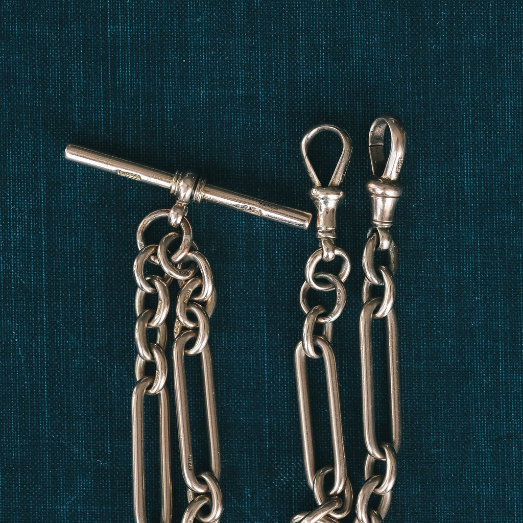 Victorian Trombone Link Chain – Lost Owl Jewelry