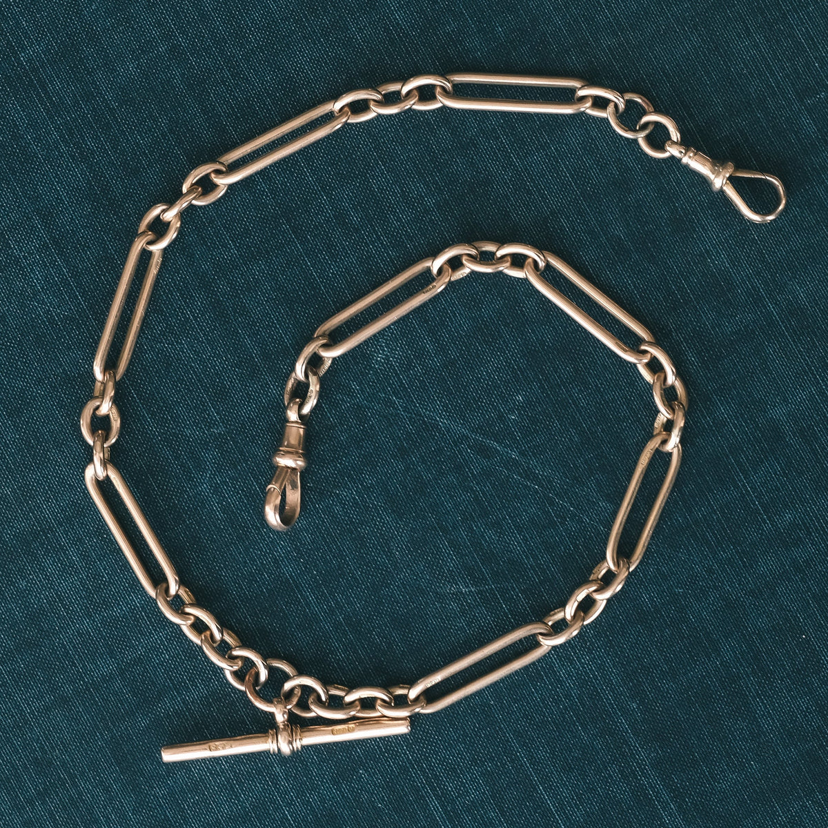 Victorian Trombone Link Chain – Lost Owl Jewelry