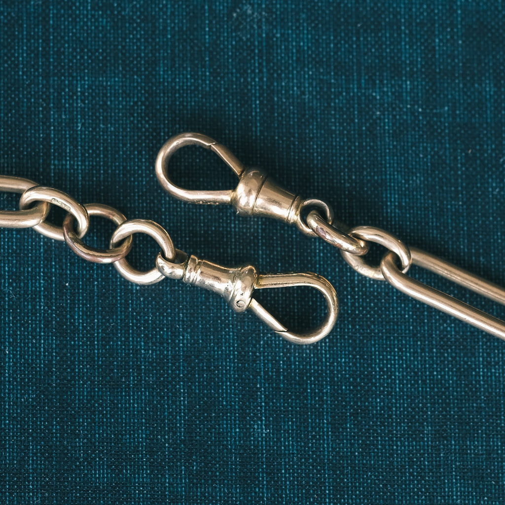 Victorian Trombone Link Chain – Lost Owl Jewelry