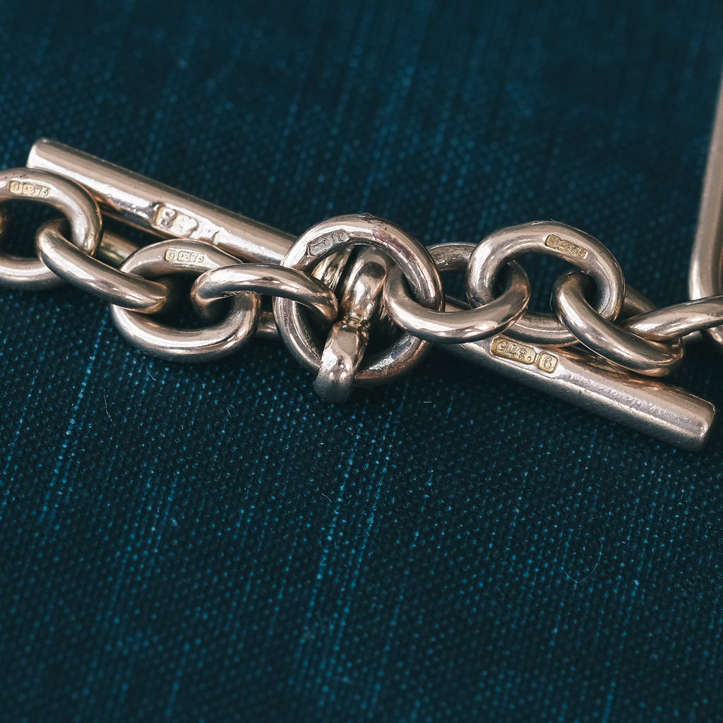 Victorian Trombone Link Chain – Lost Owl Jewelry