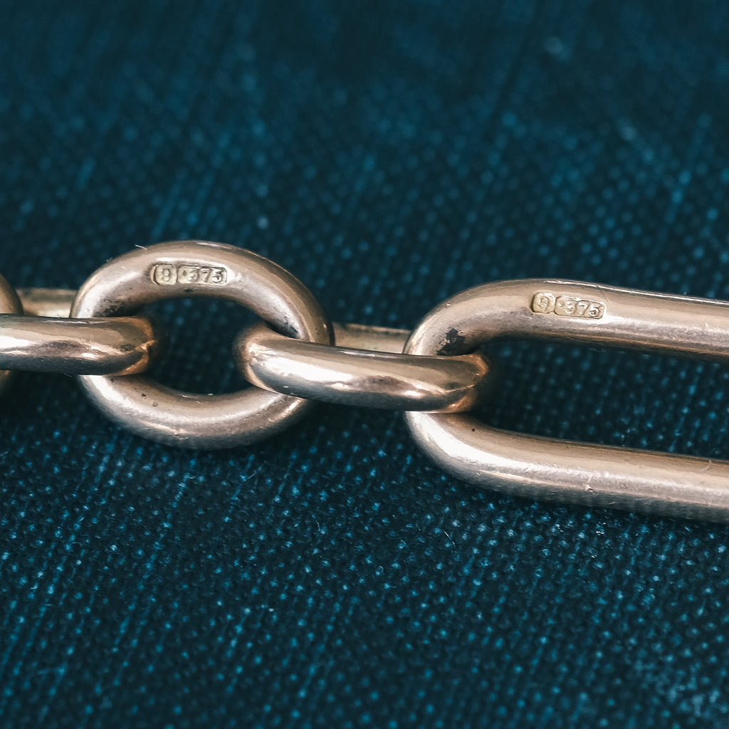 Victorian Trombone Link Chain – Lost Owl Jewelry