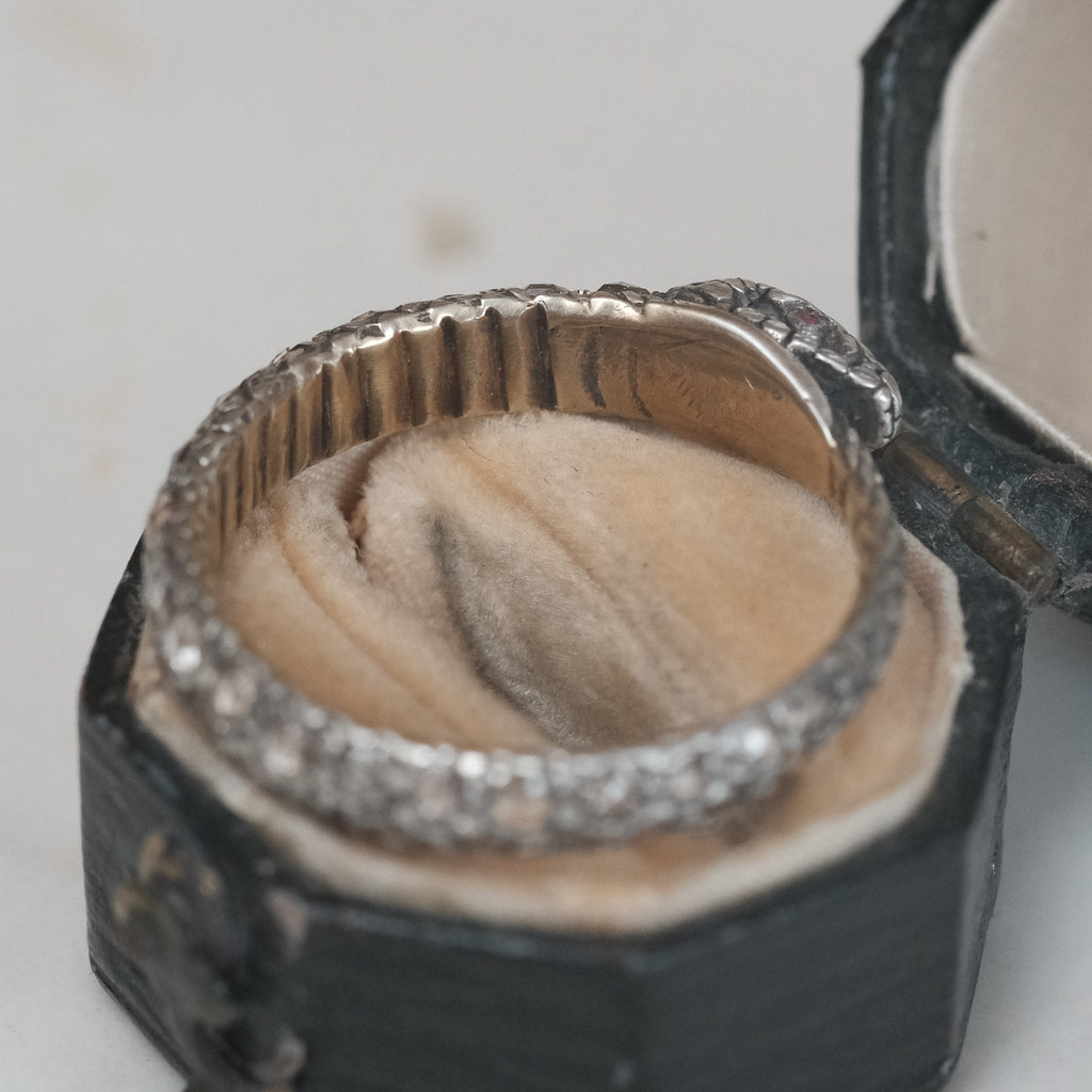 Vintage Diamond Ouroboros Ring – Lost Owl Jewelry