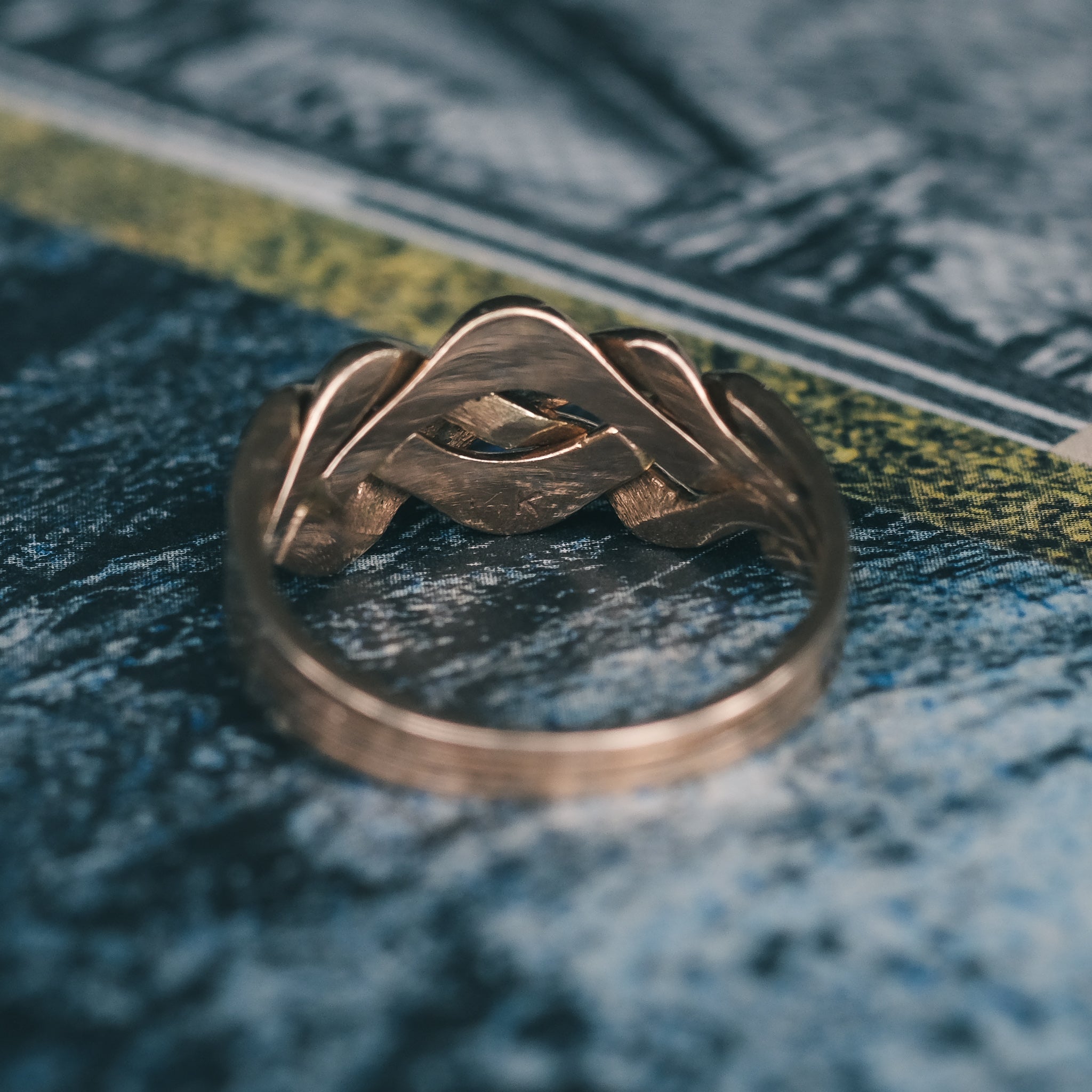 Puzzle wedding ring 60 photos - Astyledwedding.com