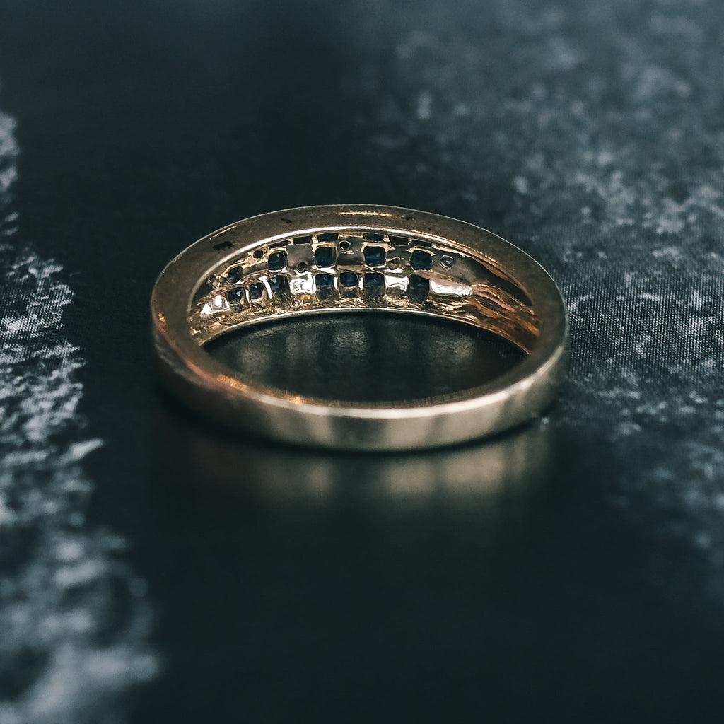 Vintage Greek Key Ring – Lost Owl Jewelry