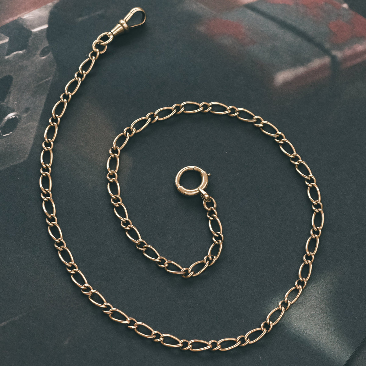 1900s French Gold Chain – Lost Owl Jewelry