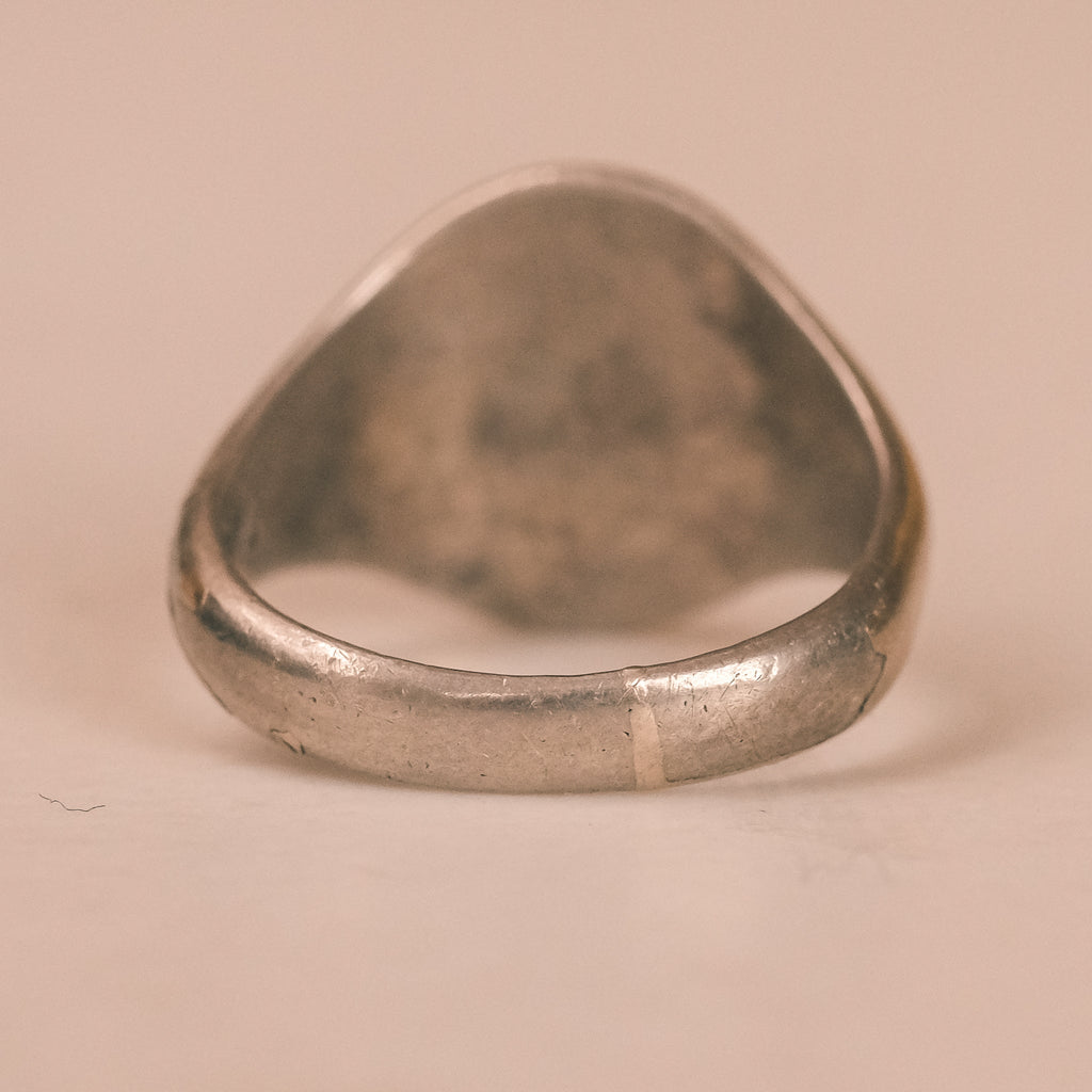 1930s St. Christopher Signet Ring – Lost Owl Jewelry