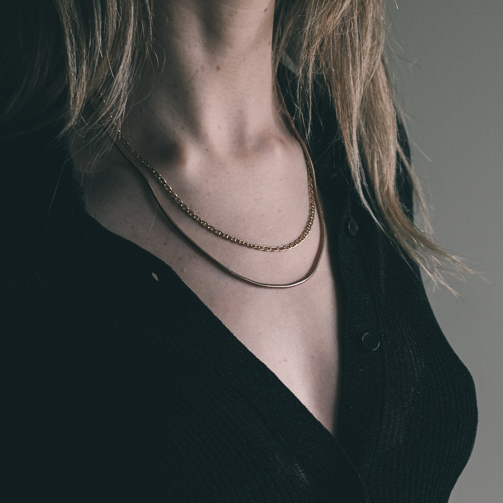 1977 Snake Link Chain – Lost Owl Jewelry