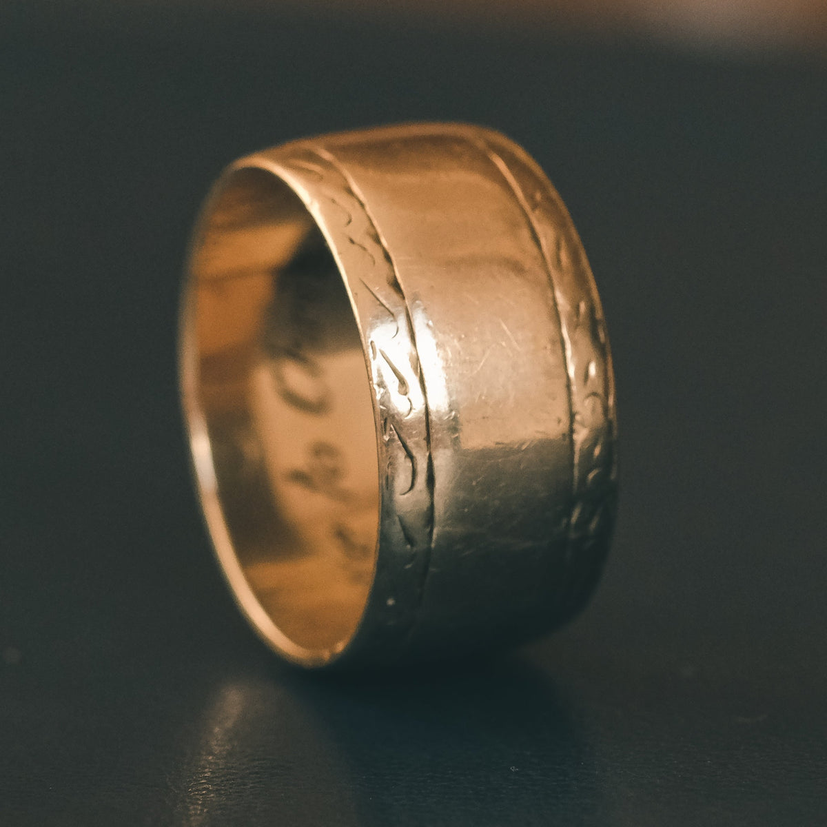 1980s "Chris & Barry" Ring Extra Thicc – Lost Owl Jewelry