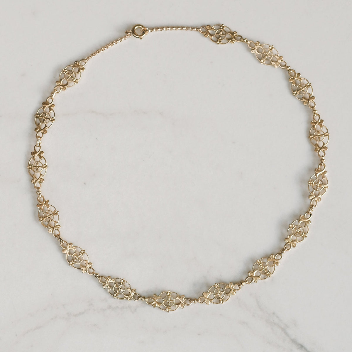 19th Century Openwork Chain – Lost Owl Jewelry