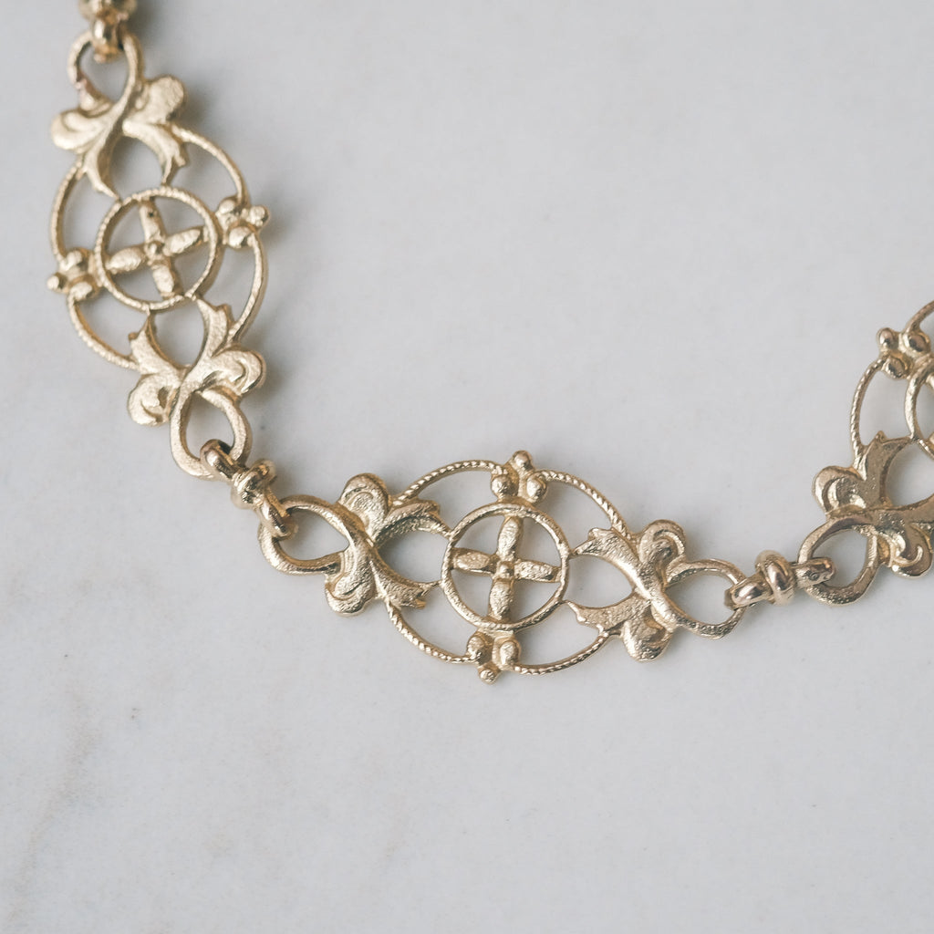 19th Century Openwork Chain – Lost Owl Jewelry