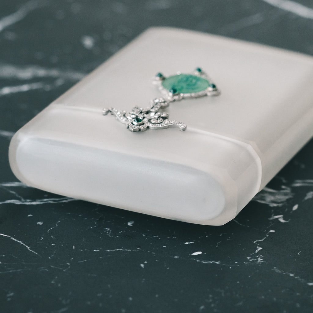 Edwardian Rock Crystal Cigarette Case – Lost Owl Jewelry