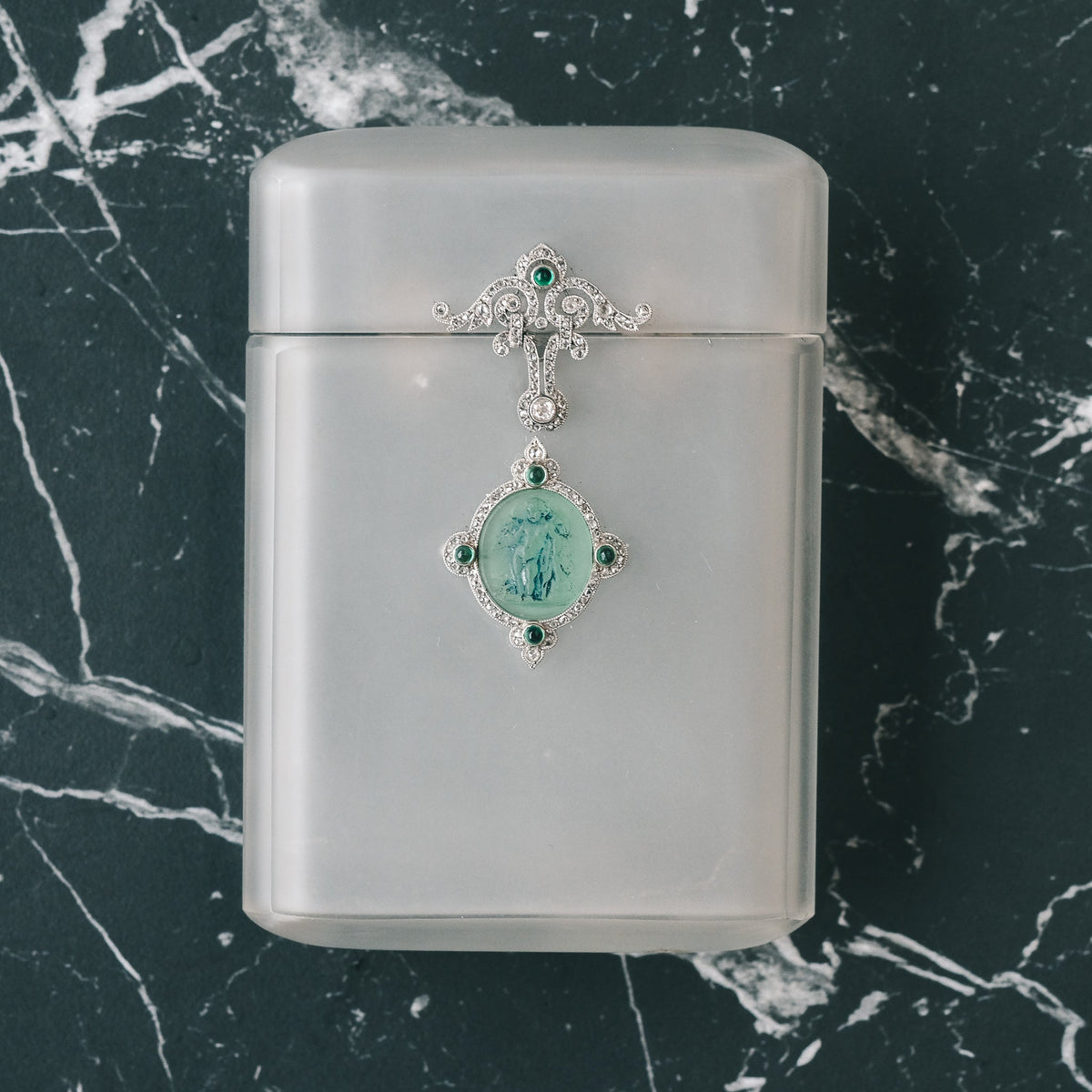 Edwardian Rock Crystal Cigarette Case – Lost Owl Jewelry