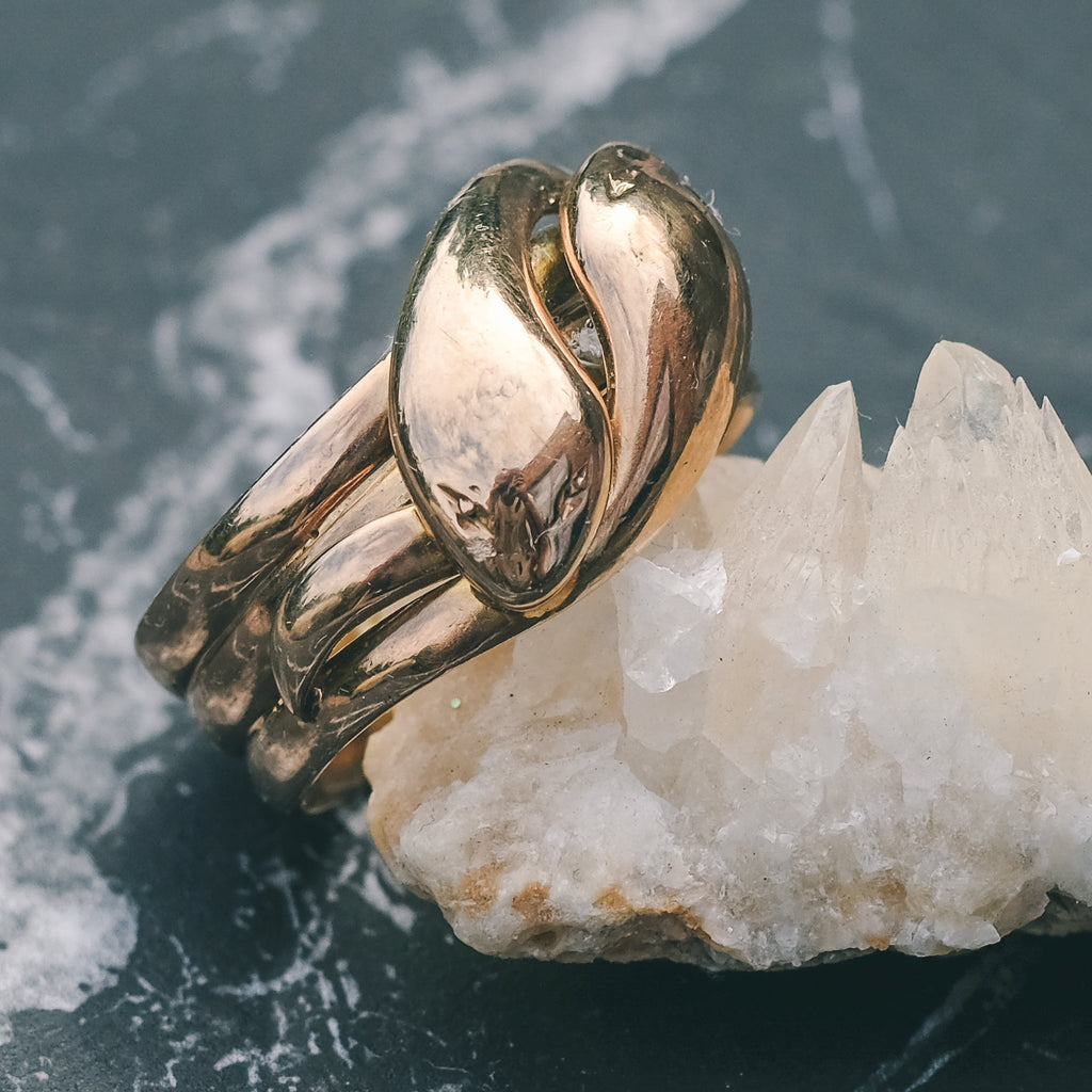 Edwardian Two Snakes Ring – Lost Owl Jewelry