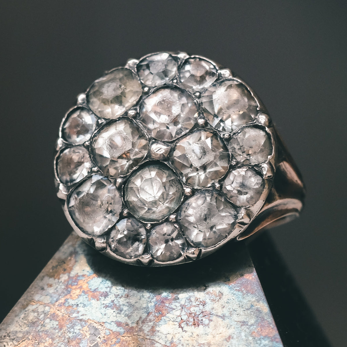 Georgian Full Moon Ring – Lost Owl Jewelry