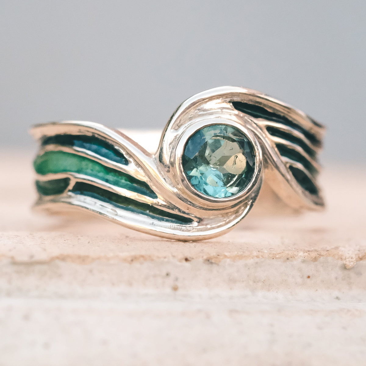 THE SENUNA RING – Lost Owl Jewelry
