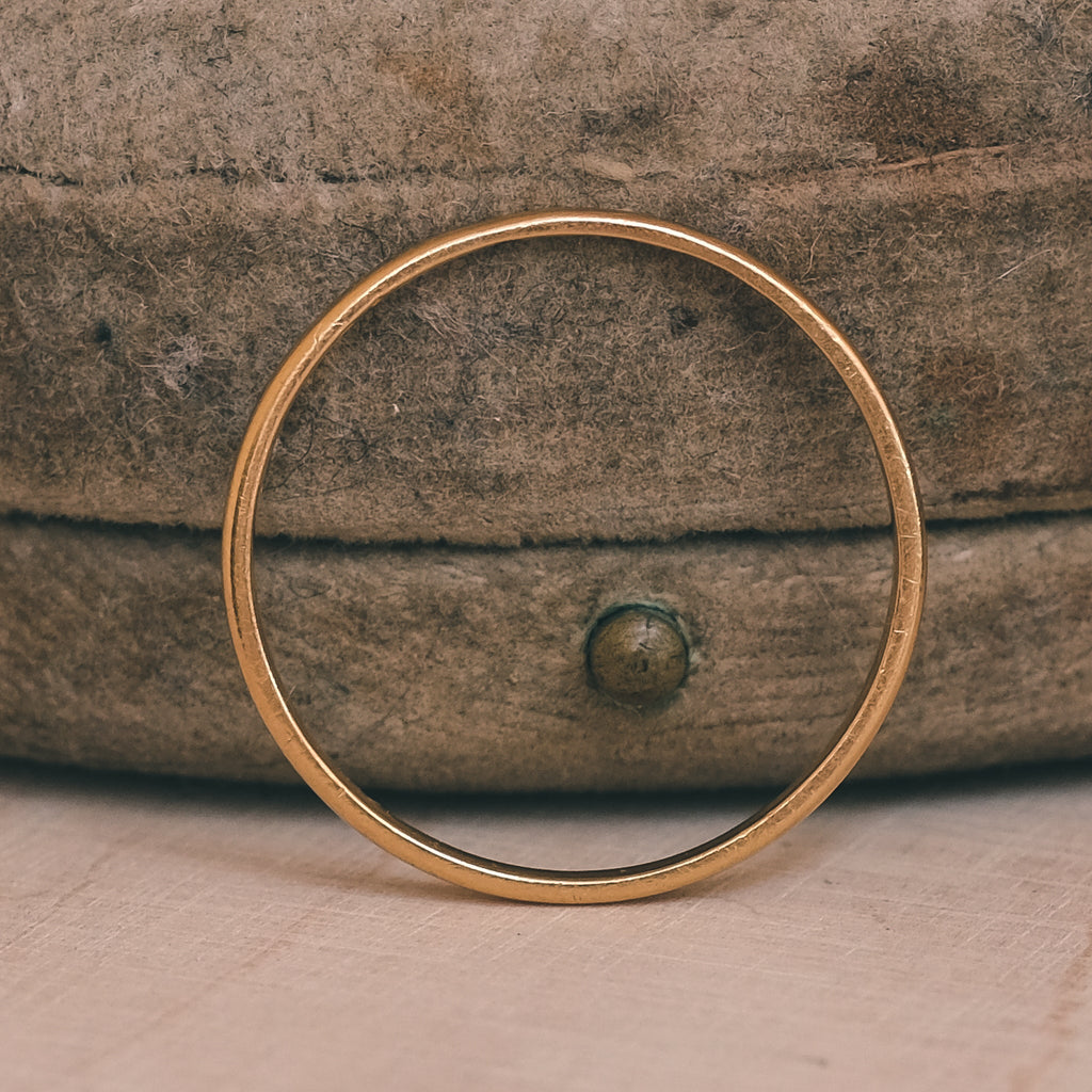 Victorian 22ct Gold Wedding Ring – Lost Owl Jewelry