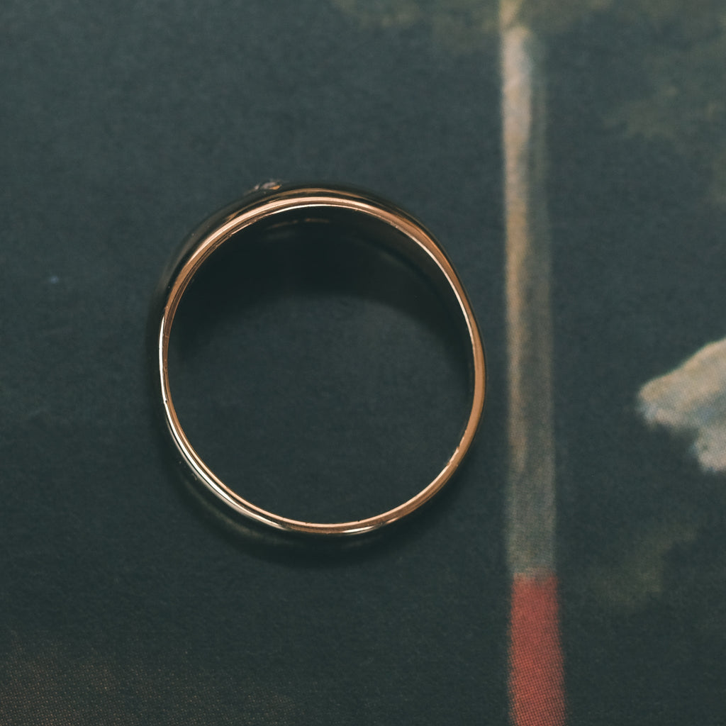 Victorian Diamond "Gypsy" Ring – Lost Owl Jewelry