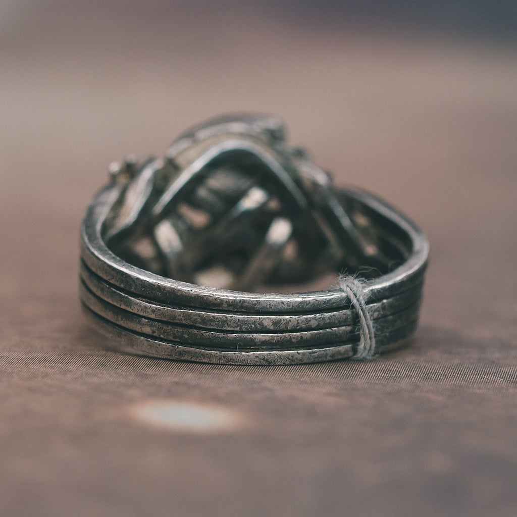 Victorian Serpent Puzzle Ring – Lost Owl Jewelry